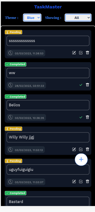GitHub - timmypelumy/taskmaster: TaskMaster is a simple and user ...