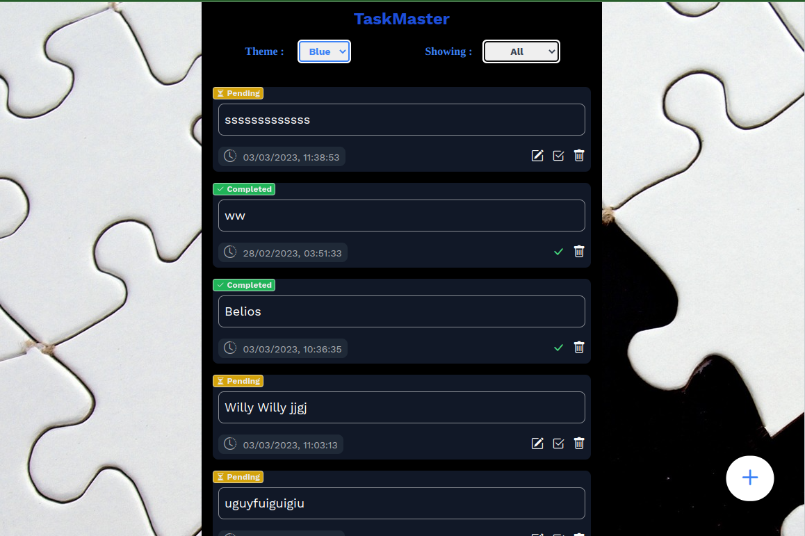 GitHub - timmypelumy/taskmaster: TaskMaster is a simple and user ...