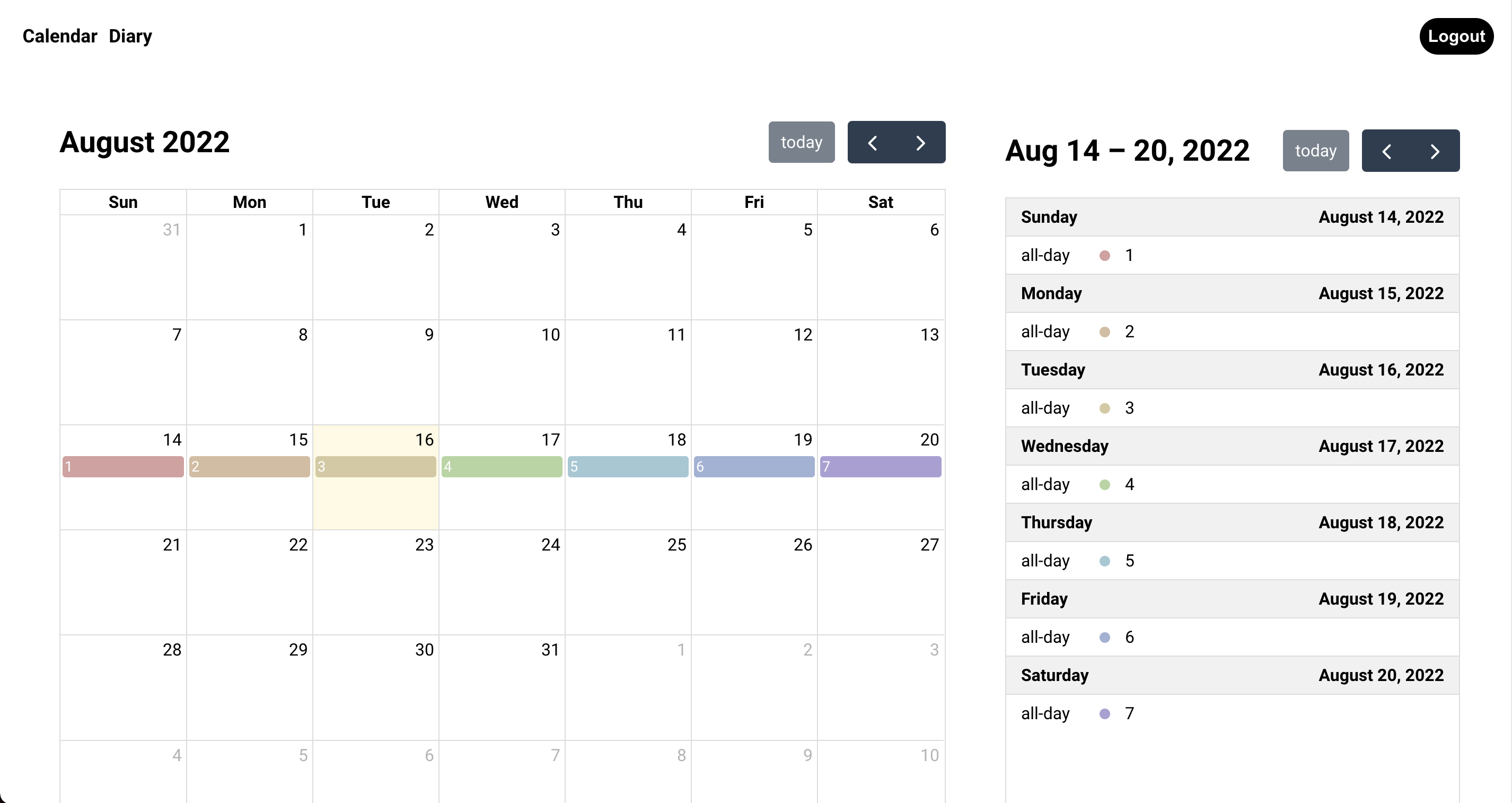 GitHub - ejaman/scheduler: React로 구현한 포토일기 + 달력 스케줄링 웹 서비스