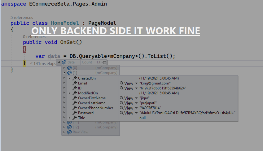 razor support · Issue #134 · dj-nitehawk/MongoDB.Entities · GitHub