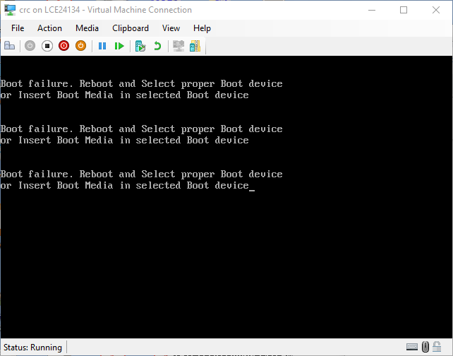 Issues With Bundle Creation Targeting Windows 10 Hyper V · Issue 78 · Crc Org Snc · Github