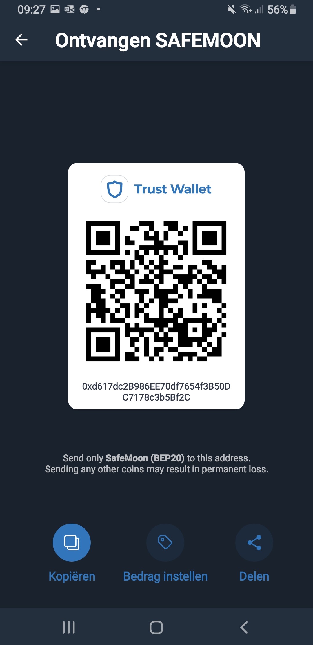 Trustwallet shows balance zero, but recieved a lot of safemoon. · Issue #15 · safemoonprotocol ...