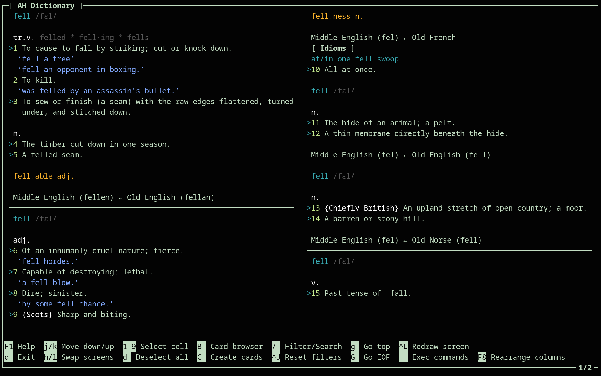 GitHub - gryzus24/anki-dodawacz: Console/curses English dictionary look-up tool with Anki ...
