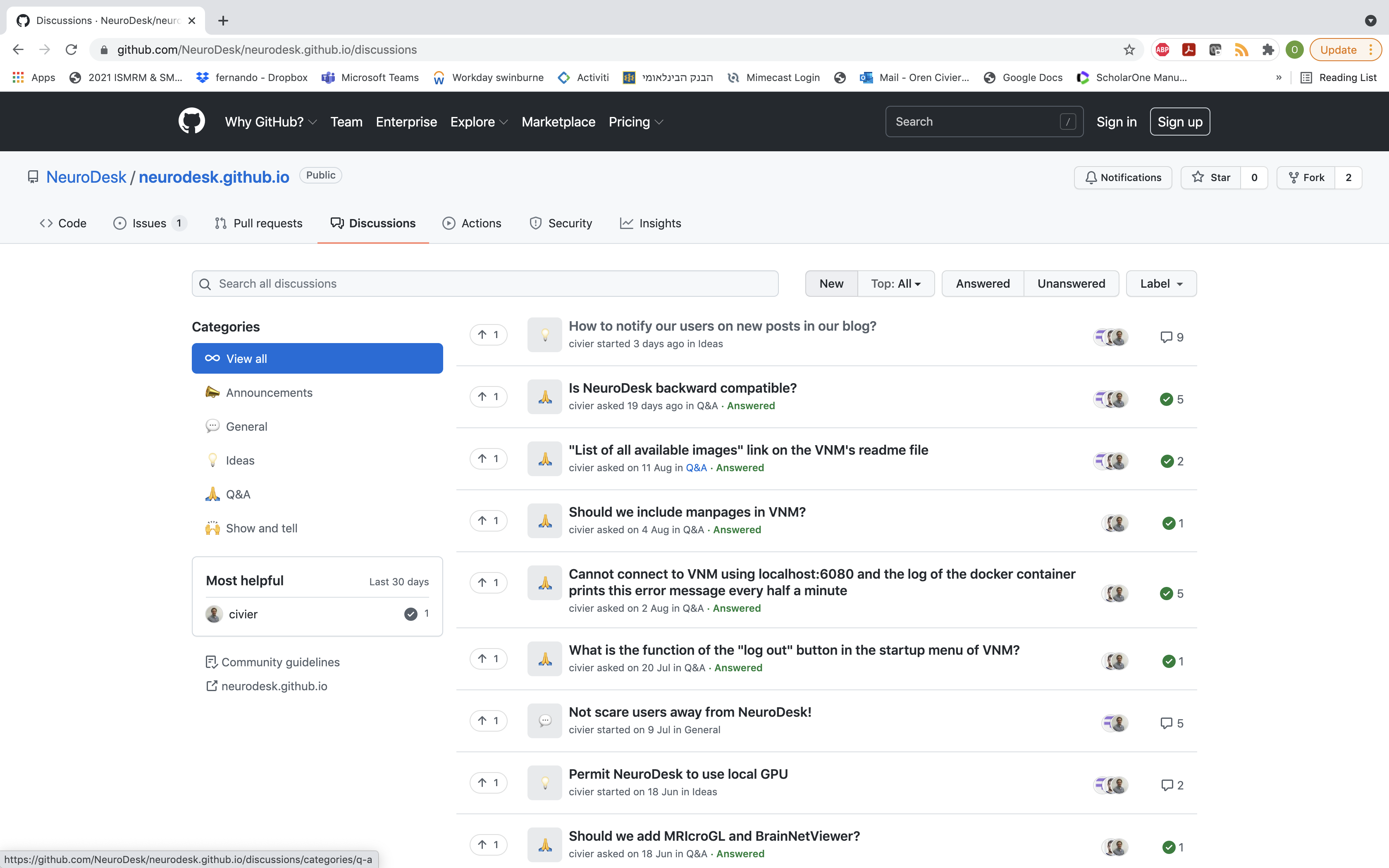 Make it less confusing to communicate with us for people without Github accounts · Issue #28 ...