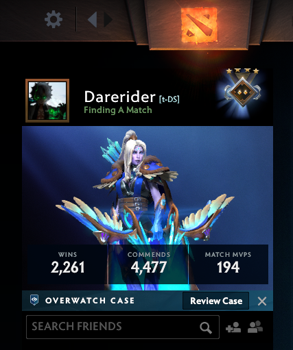 Rank Medal On Home Screen · Issue 12539 · Valvesoftwaredota2 Gameplay
