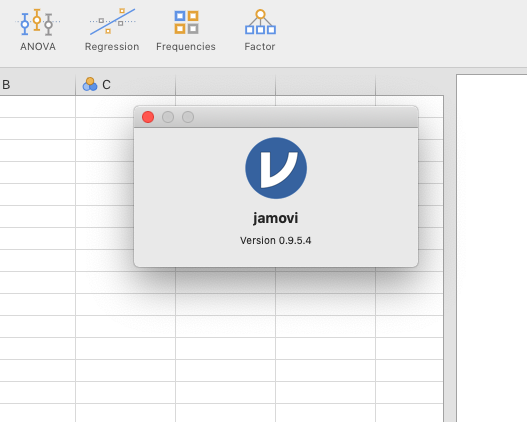 jamovi connection error and it doesn't start on MacBook Pro (ver.10.5.8 ...