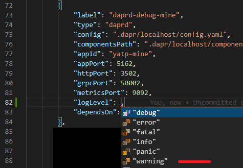Warning logLevel inconsistency · Issue #148682 · microsoft/vscode · GitHub