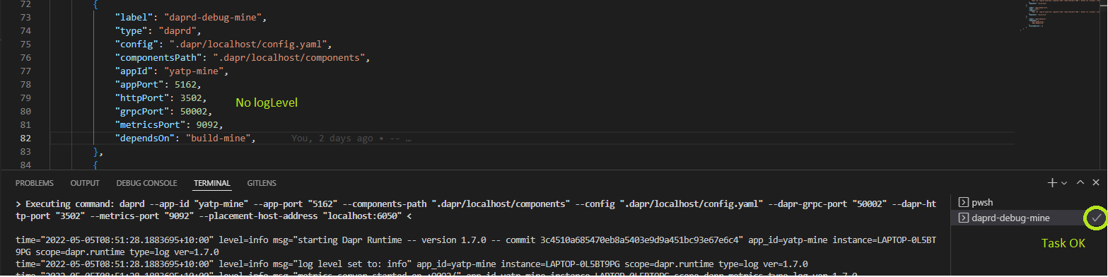Warning logLevel inconsistency · Issue #148682 · microsoft/vscode · GitHub