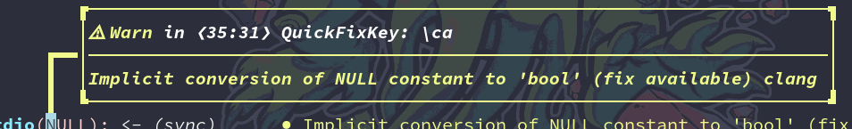 Font used for diagnostic · Issue #548 · nvimdev/lspsaga.nvim · GitHub