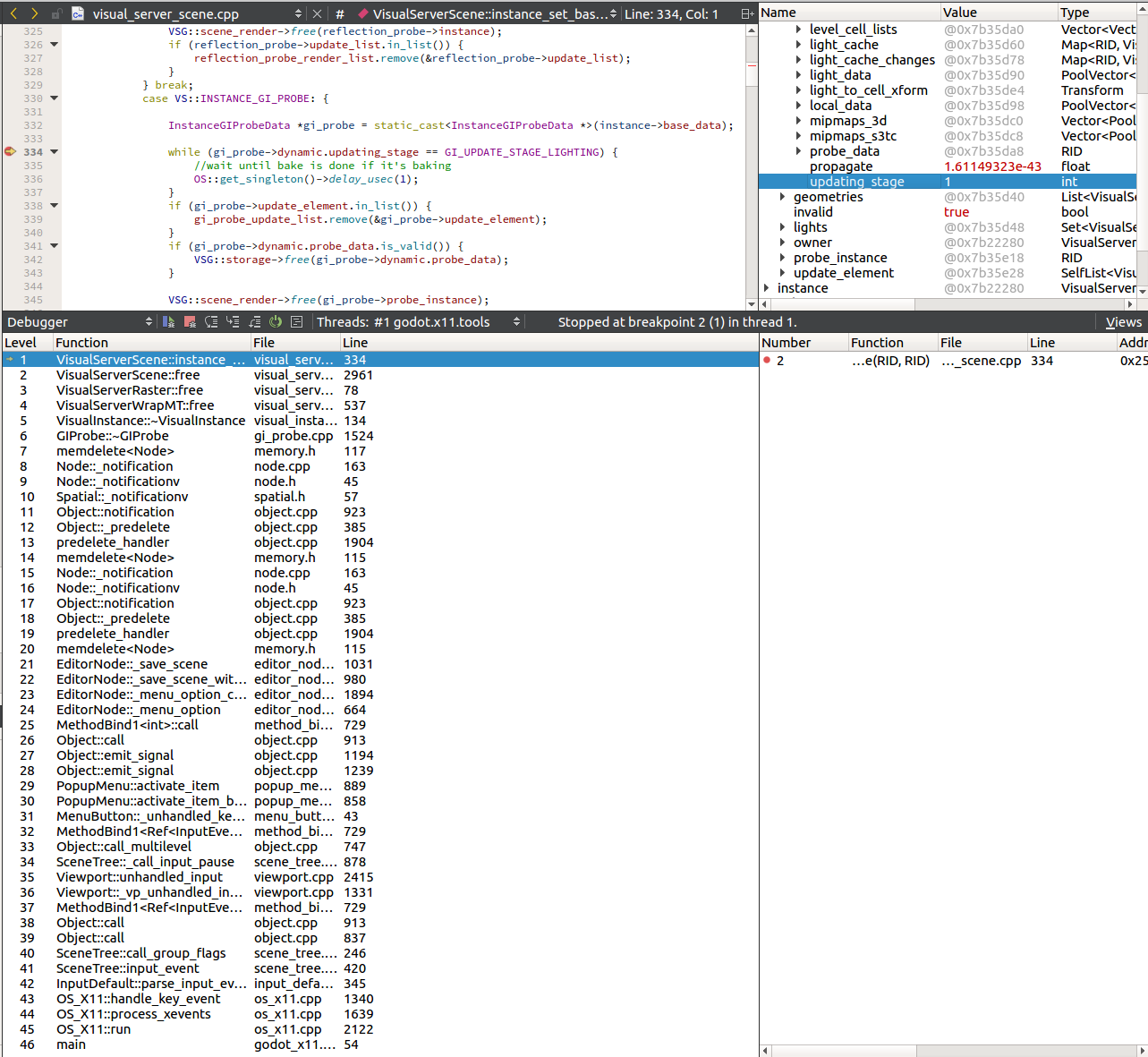editor does not respond while saving scene has GIProbe · Issue #13338 ...