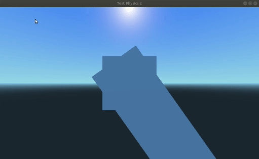 RigidBody with PinJoint acts differently with Bullet and GodotPhysics ...