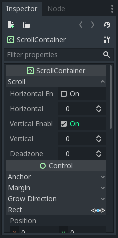 ScrollContainer's max scroll_vertical is larger than expected · Issue #21517 · godotengine/godot ...