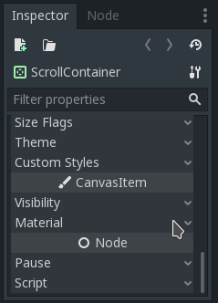 ScrollContainer's max scroll_vertical is larger than expected · Issue #21517 · godotengine/godot ...