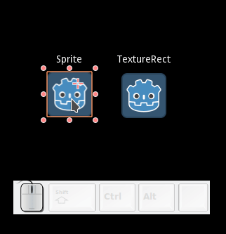 Pivot point of Control node works wrongly. · Issue #25326 · godotengine/godot · GitHub
