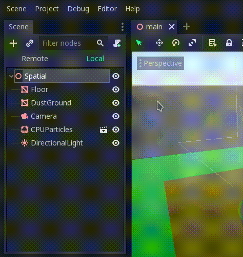 Can See Remote And Local Scene Tree At The Same Time · Issue 29288 · Godotenginegodot · Github