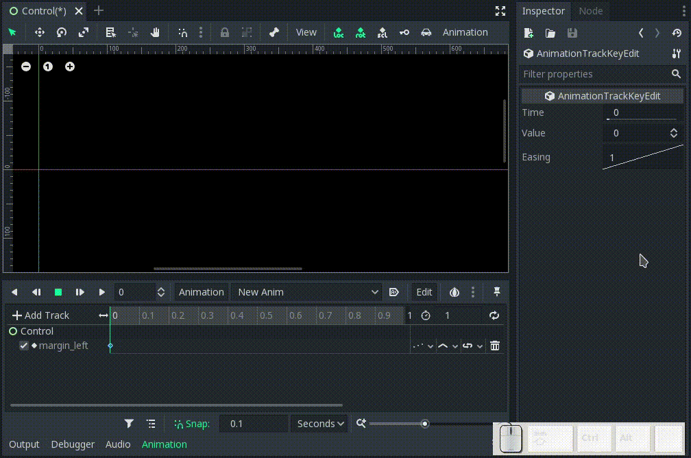 Changing an animation key's values in the inspector with enter crashes the editor · Issue #29242 ...