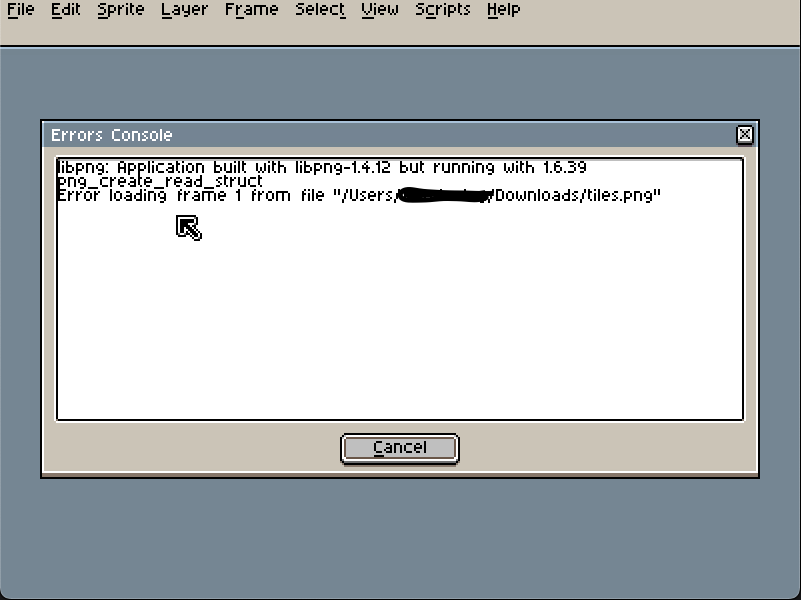 Error When Opening Png Bmp Images · Issue 403 · Libresprite Libresprite · Github