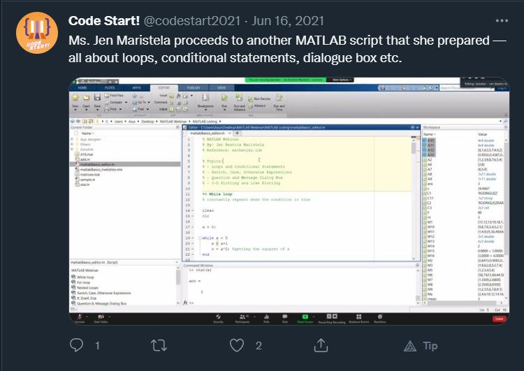 GitHub - jenbeatrix/MATLAB_BasicsTutorials: MATLAB Live Scripts and ...