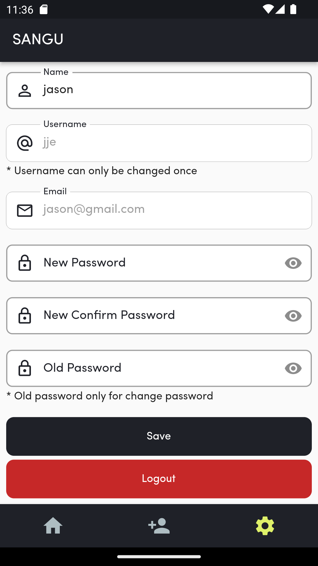 GitHub - sirMasterEgg/sangu: Project Multiplatform Mobile Programming