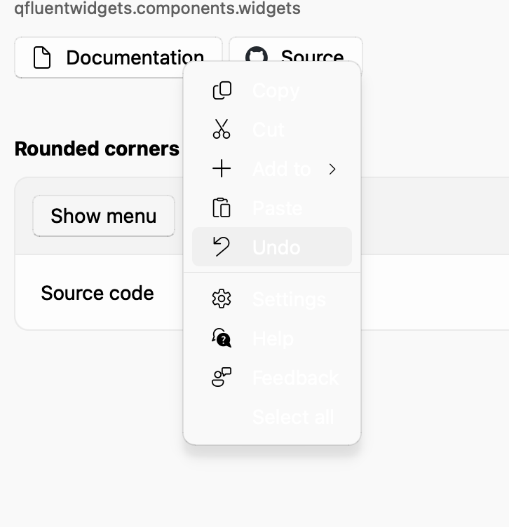 macOS使用Light主题色ComboBox的下拉选项背景色不明显 · Issue #274 · zhiyiYo/PyQt-Fluent-Widgets · GitHub