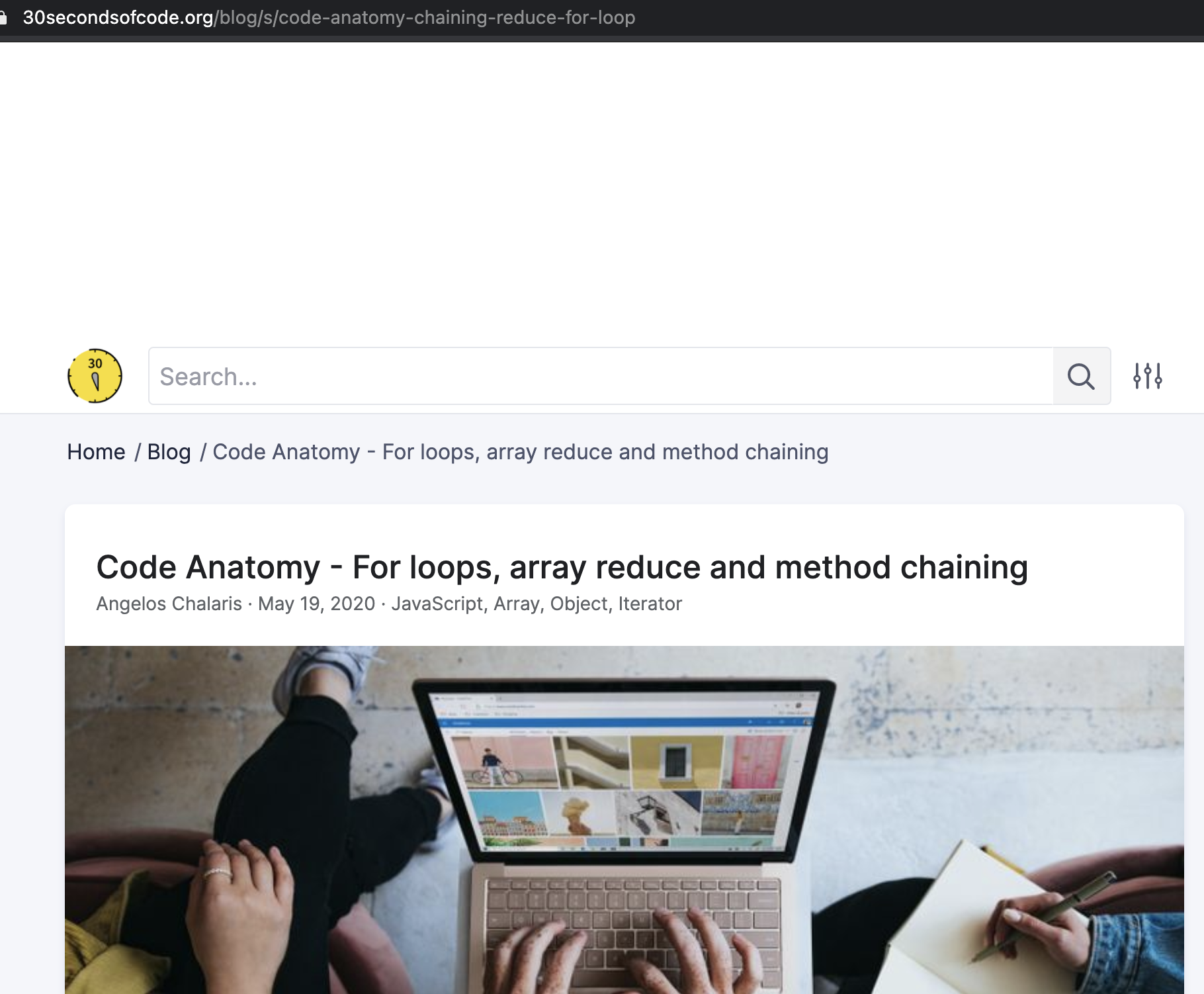 Fix vertical overscroll on MacOS · Issue #213 · Chalarangelo/30-seconds-web · GitHub
