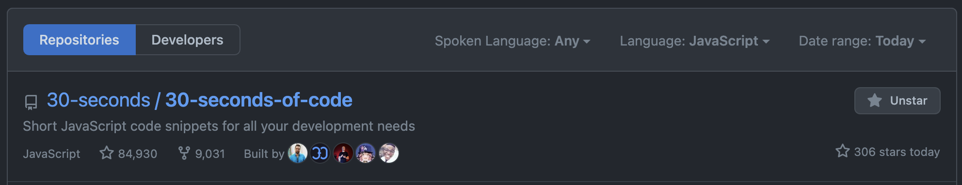 2021 Roadmap · Issue #208 · Chalarangelo/30-seconds-web · GitHub