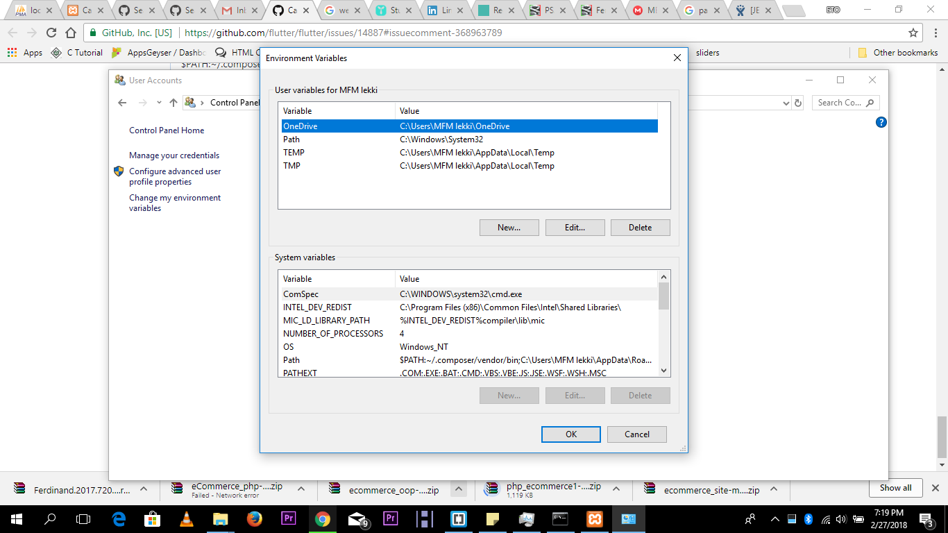 Cannot Find Whereexe · Issue 14887 · Flutterflutter · Github 