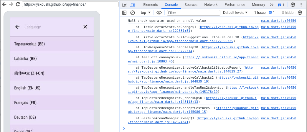 SearchController.closeView failure on WPA after upgrade to 3.16.0 · Issue #138880 · flutter ...