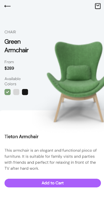 GitHub - saippuakiv/flutter_furniture_app