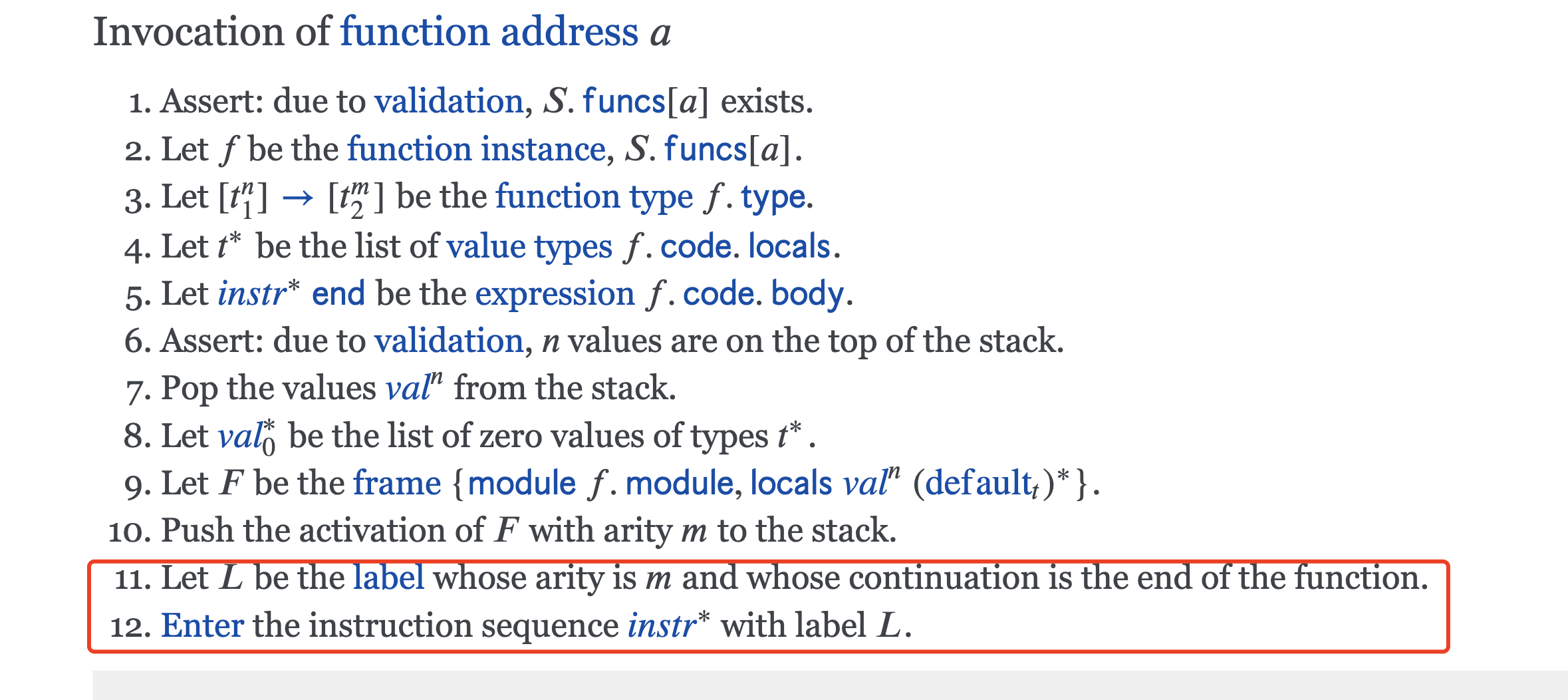 Questions Regarding Function And Their Locals · Issue 112 · Webassemblyproposals · Github