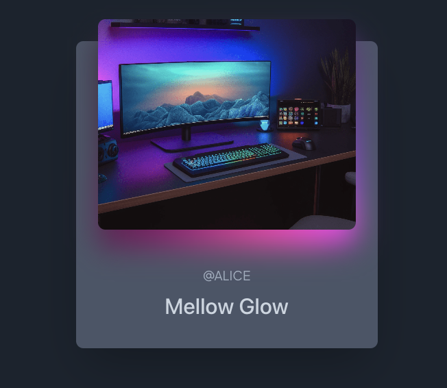 swipe page - add container/card around/behind the image & like buttons · Issue #123 · bitcraft3r ...