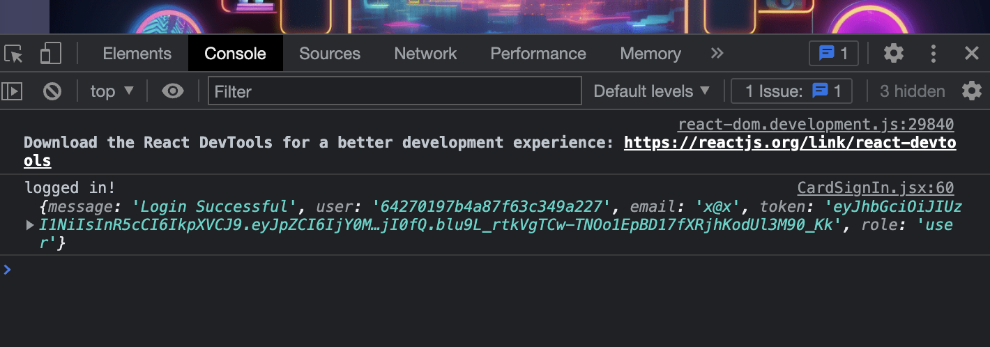 Not able to fetch user profile data from production server - jwt token error · Issue #154 ...