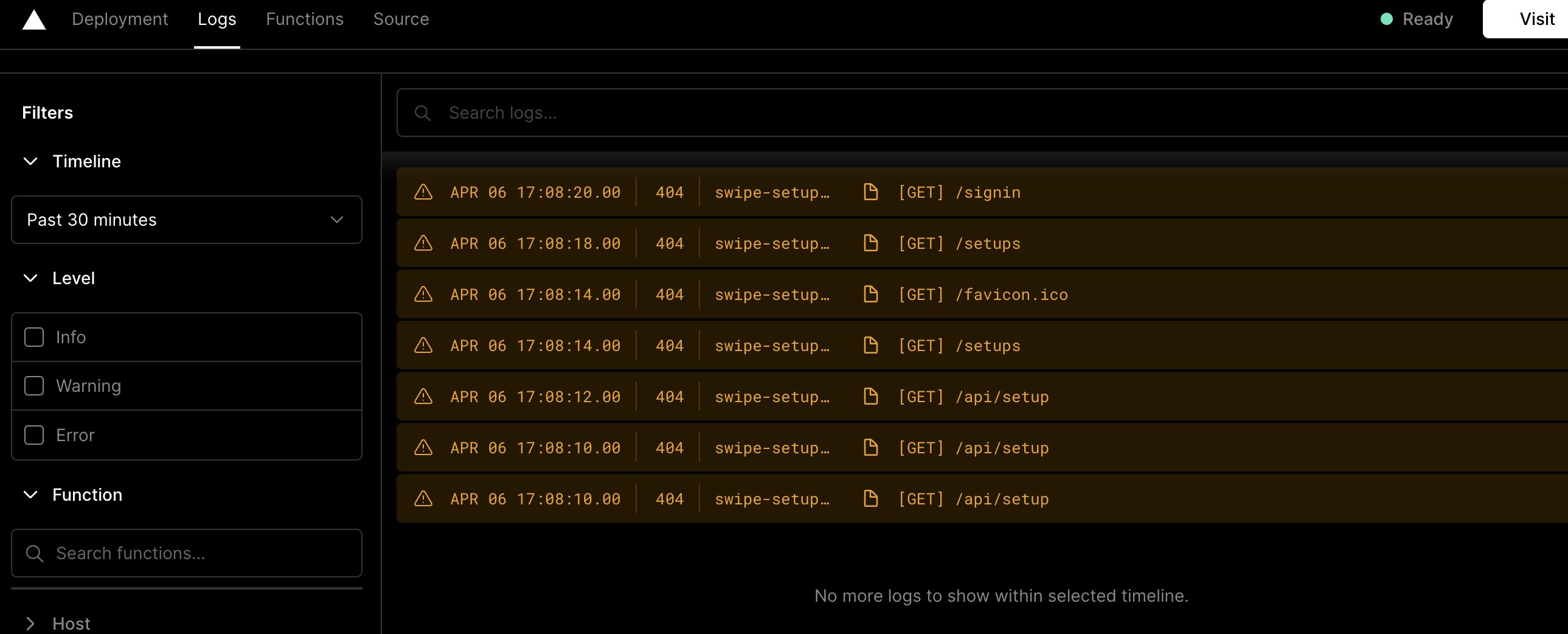 deploy frontend to production · Issue #155 · bitcraft3r/swipe-setups · GitHub