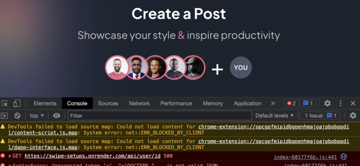 Not able to fetch user profile data from production server - jwt token error · Issue #154 ...