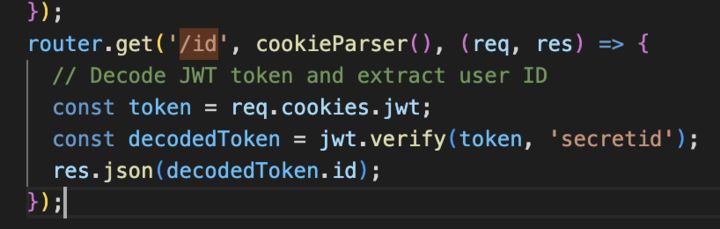 Not able to fetch user profile data from production server - jwt token error · Issue #154 ...