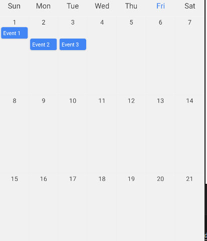 Overlapping events in month view · Issue #893 · acro5piano/react-native-big-calendar · GitHub