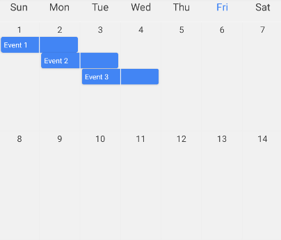 Overlapping events in month view · Issue #893 · acro5piano/react-native-big-calendar · GitHub