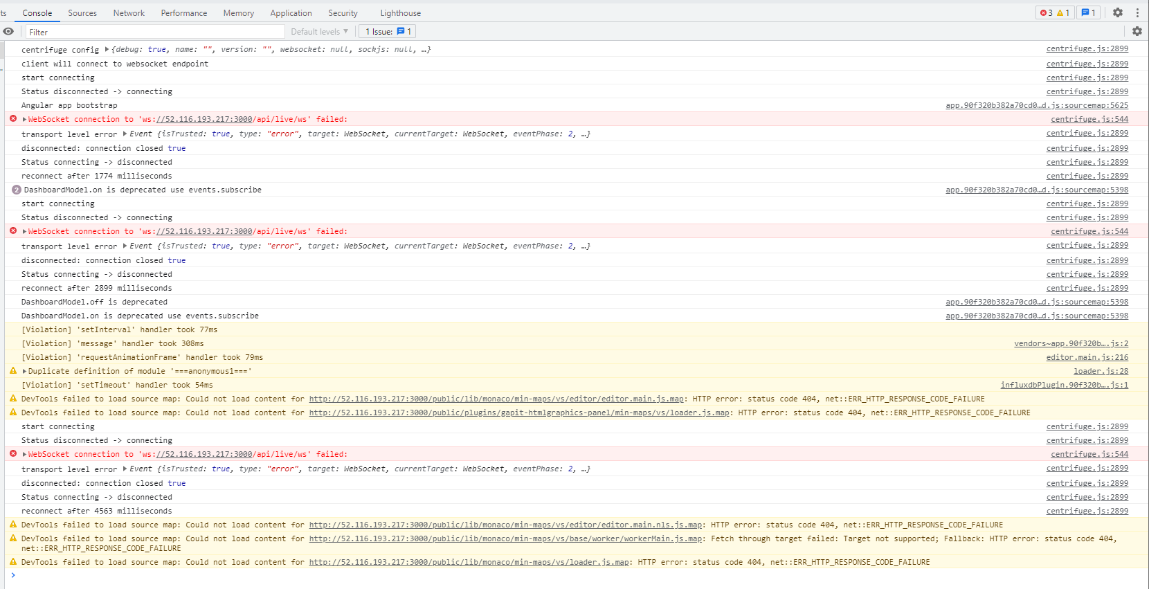 HTML Graphics plugin - configuration screen locked in “loading” · Issue #32 · gapitio/gapit ...