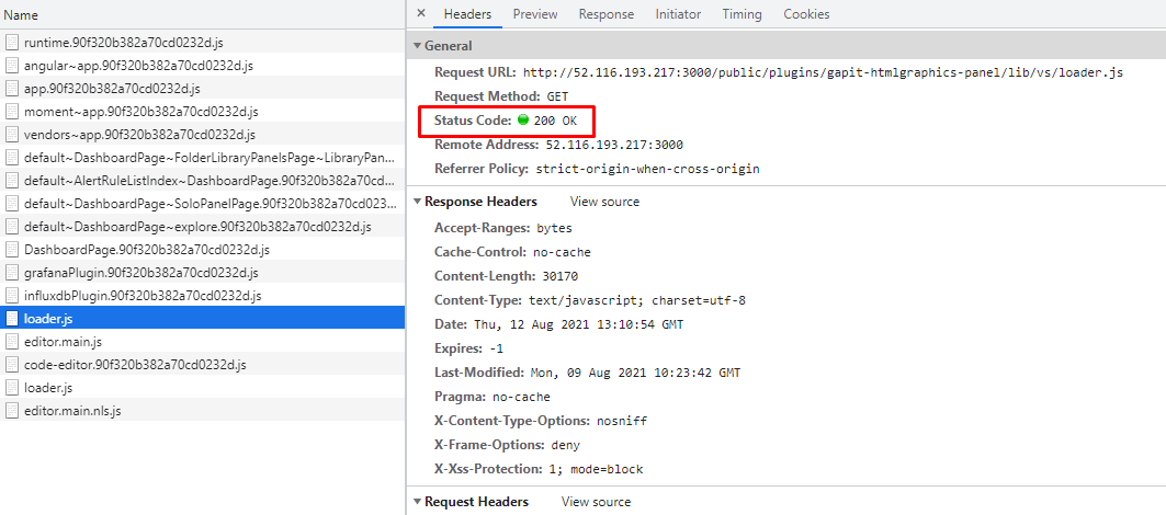 HTML Graphics plugin - configuration screen locked in “loading” · Issue #32 · gapitio/gapit ...