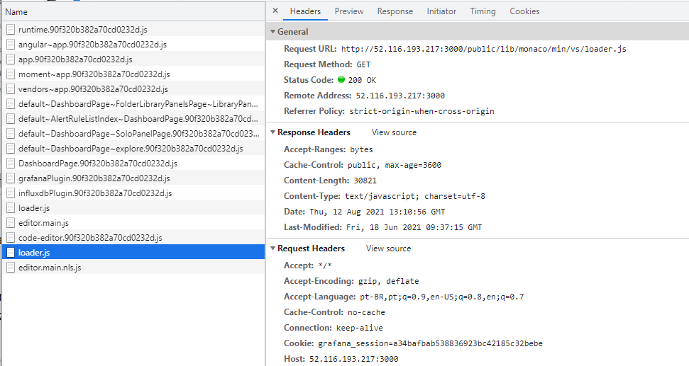 HTML Graphics plugin - configuration screen locked in “loading” · Issue #32 · gapitio/gapit ...