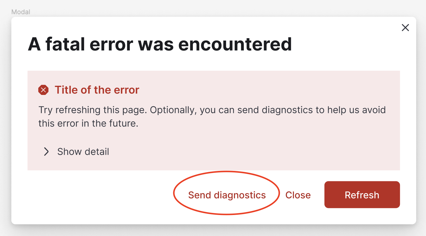 React error boundary and fatal errors · Issue #166584 · elastic/kibana · GitHub
