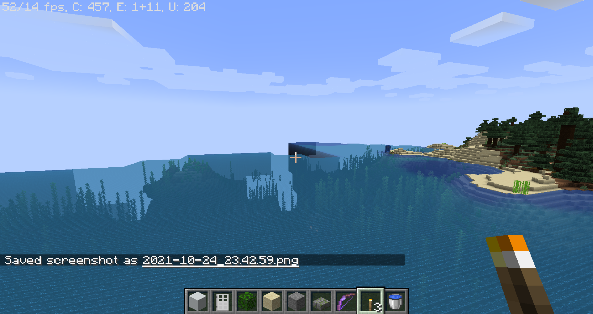 [1.17.1] water on loaded world edge visible · Issue #6342 · sp614x ...