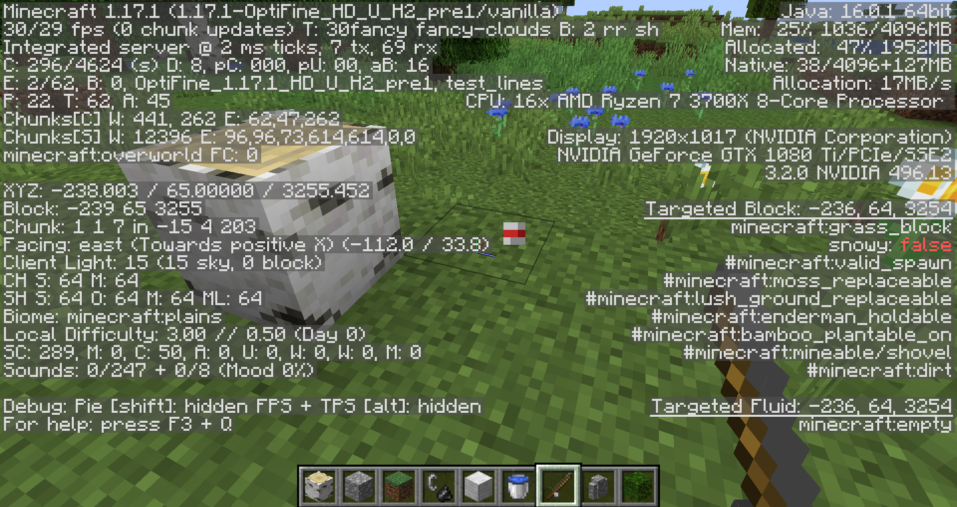 [1.17.1] [Shaders] fishing line missing when shader uses gbuffers_basic ...