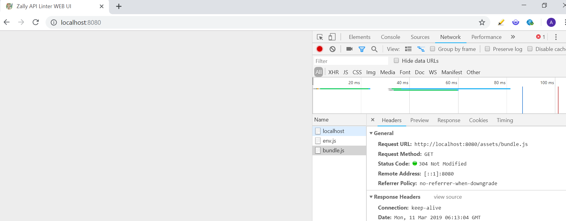 Zally local setup - WEB UI not rendering · Issue #938 · zalando/zally · GitHub