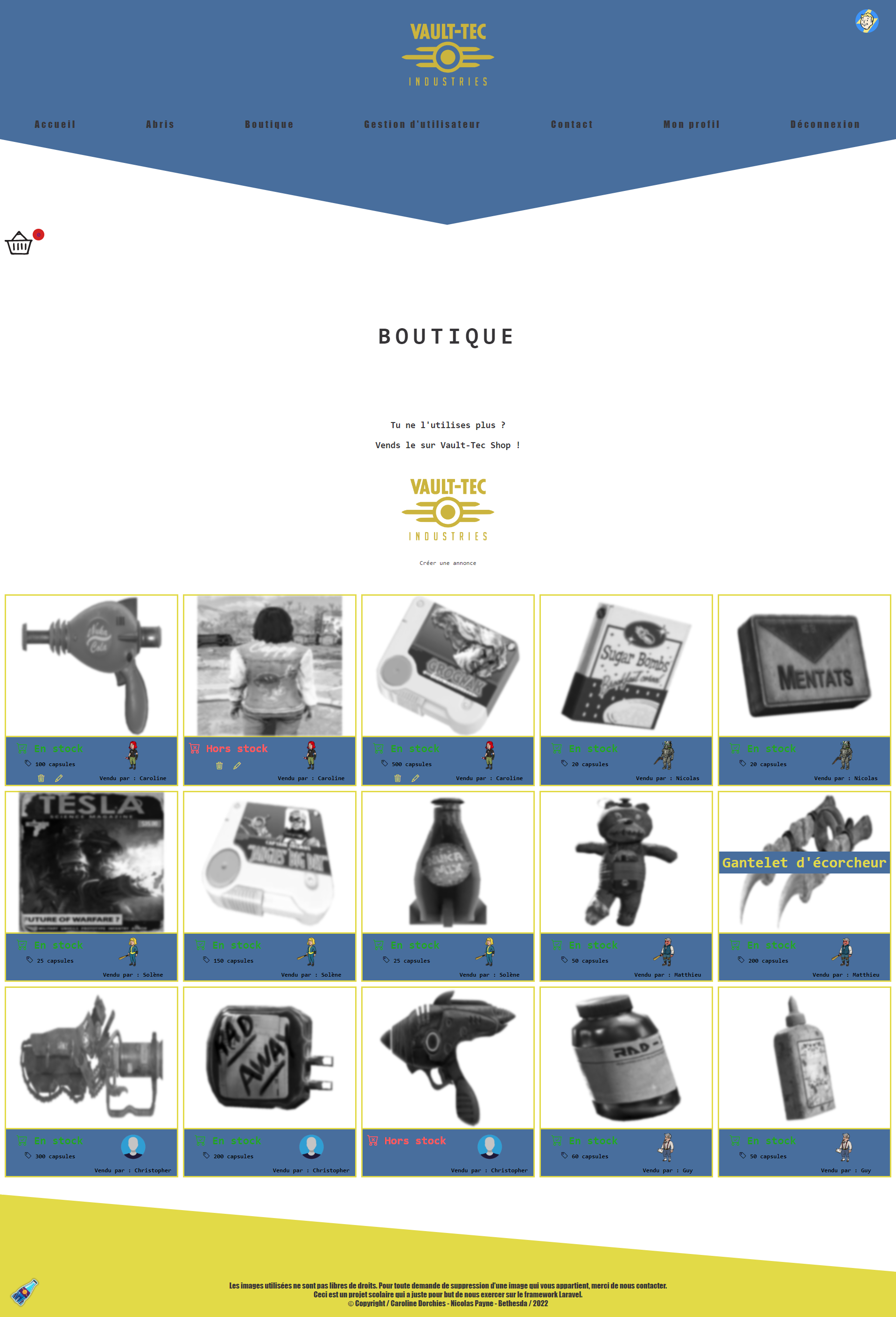 GitHub - NicoP59/fallout