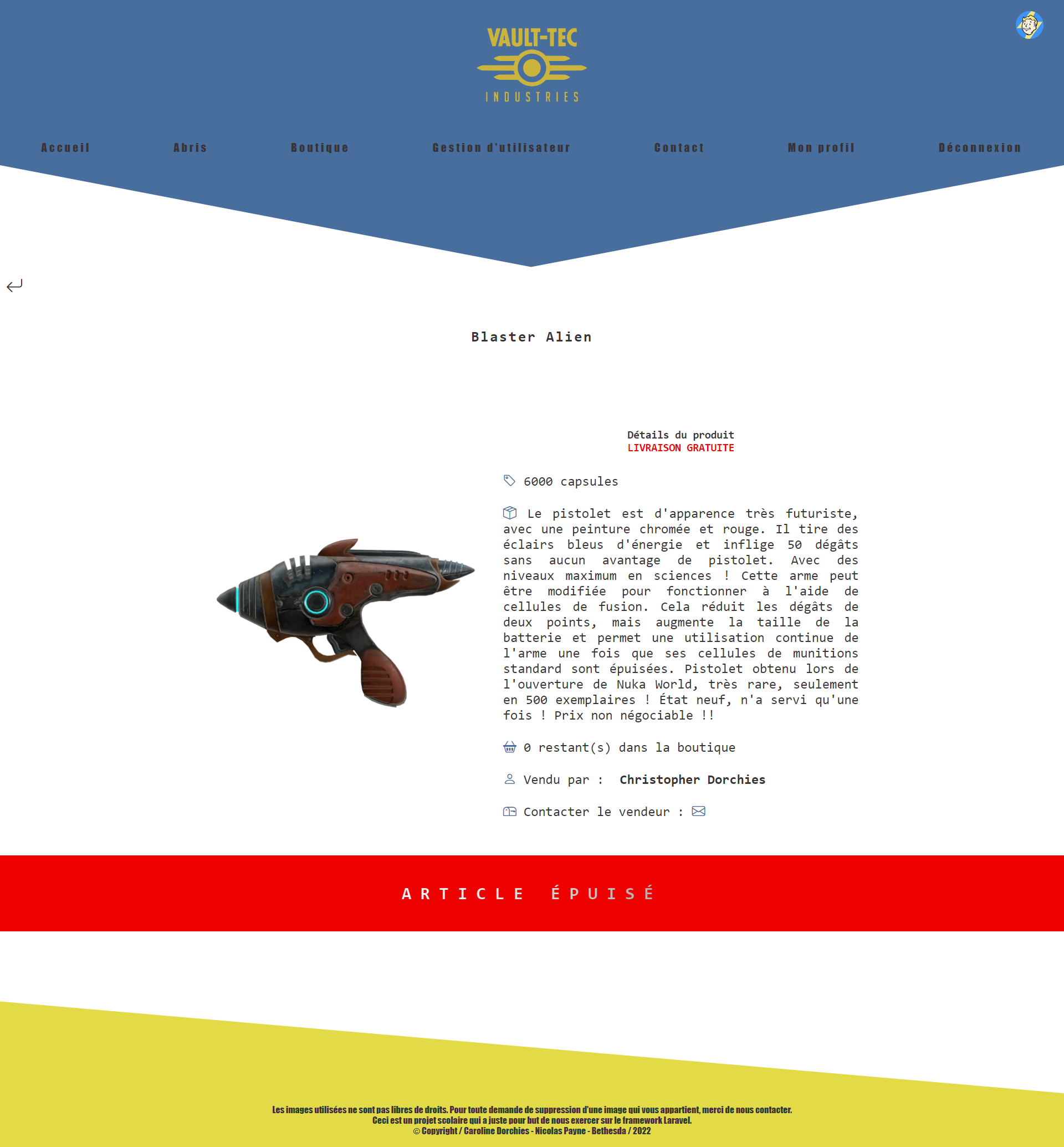 GitHub - NicoP59/fallout