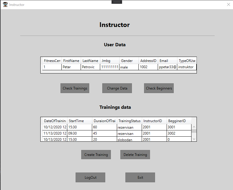 GitHub - ppetar3333/Fitness-Center-App