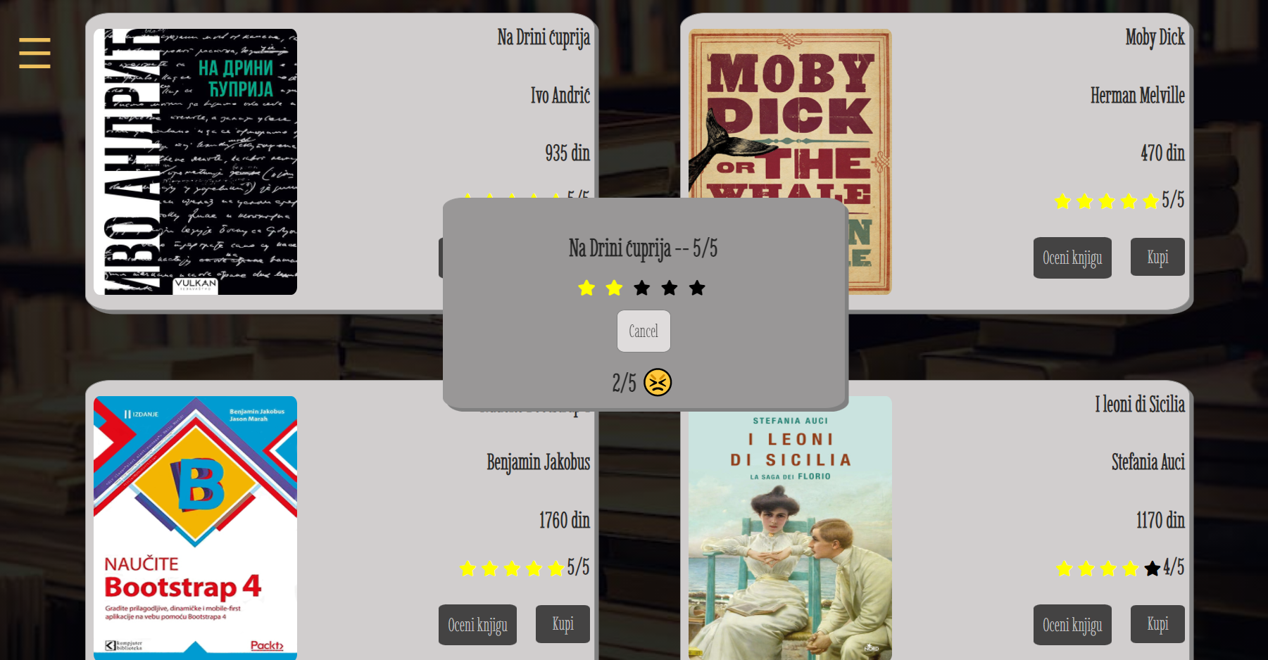 GitHub - ppetar3333/Books-WebSite