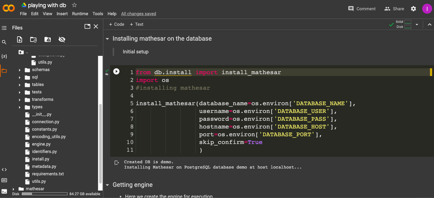 Add examples to let users (and developers) easily tinker · Issue #82 · mathesar-foundation ...