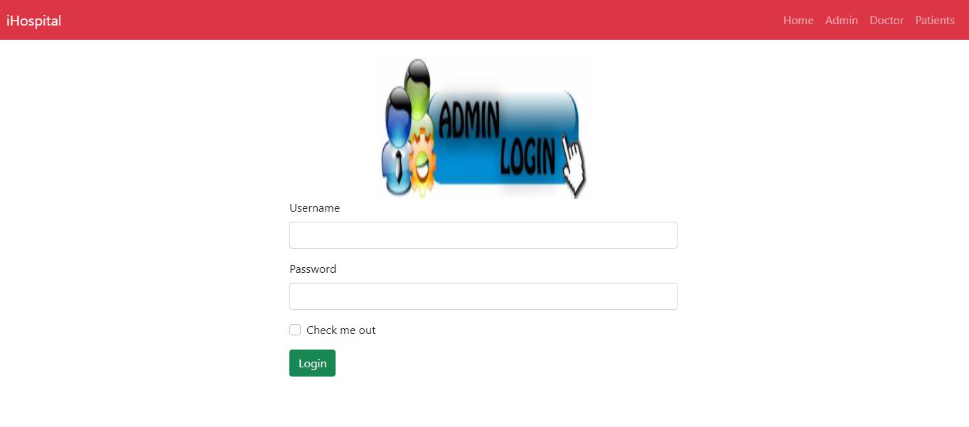 GitHub - codewithvishal41/Hospital-Management-System-PHP: This is ...